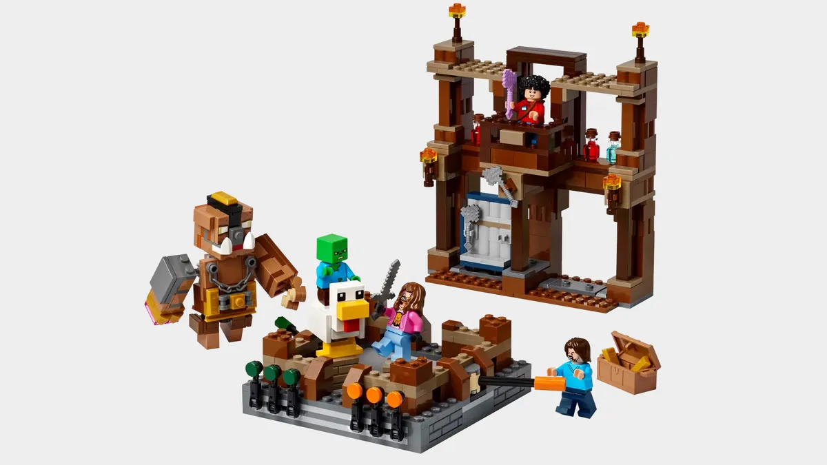 LEGO Sets Reveal Minecraft Movie Mobs