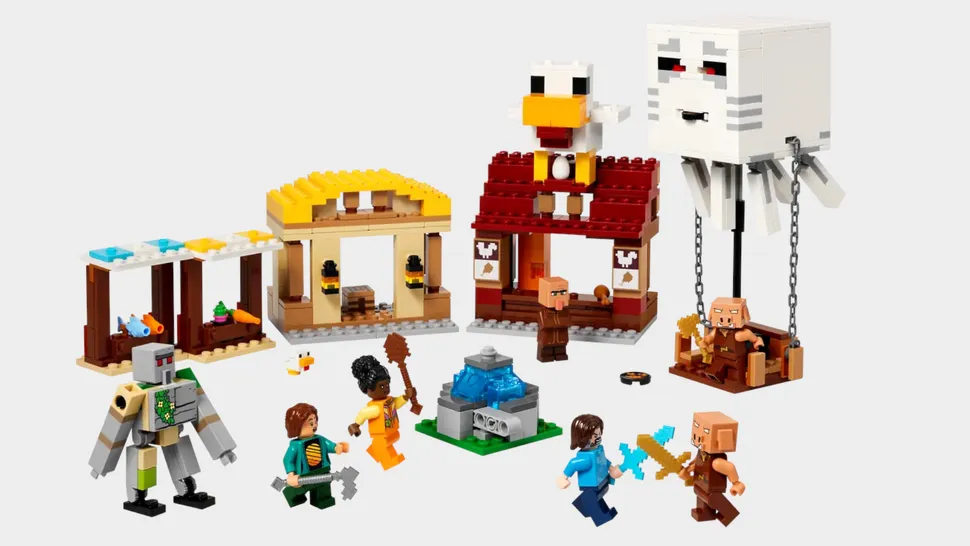 LEGO Sets Reveal Minecraft Movie Mobs