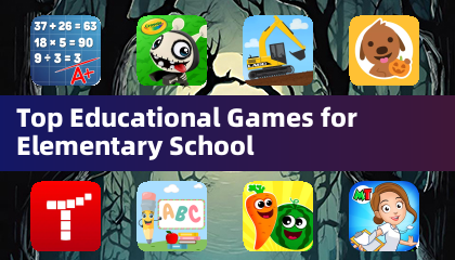 Top Educational Games for Elementary School