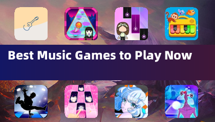 Best Music Games to Play Now