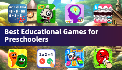 Best Educational Games for Preschoolers
