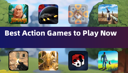 Best Action Games to Play Now