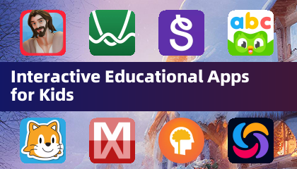 Interactive Educational Apps for Kids