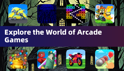 Explore the World of Arcade Games
